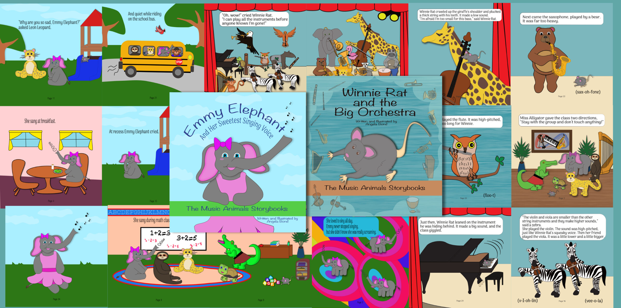 The Music Animals - Plum Rose Publishing Music Education